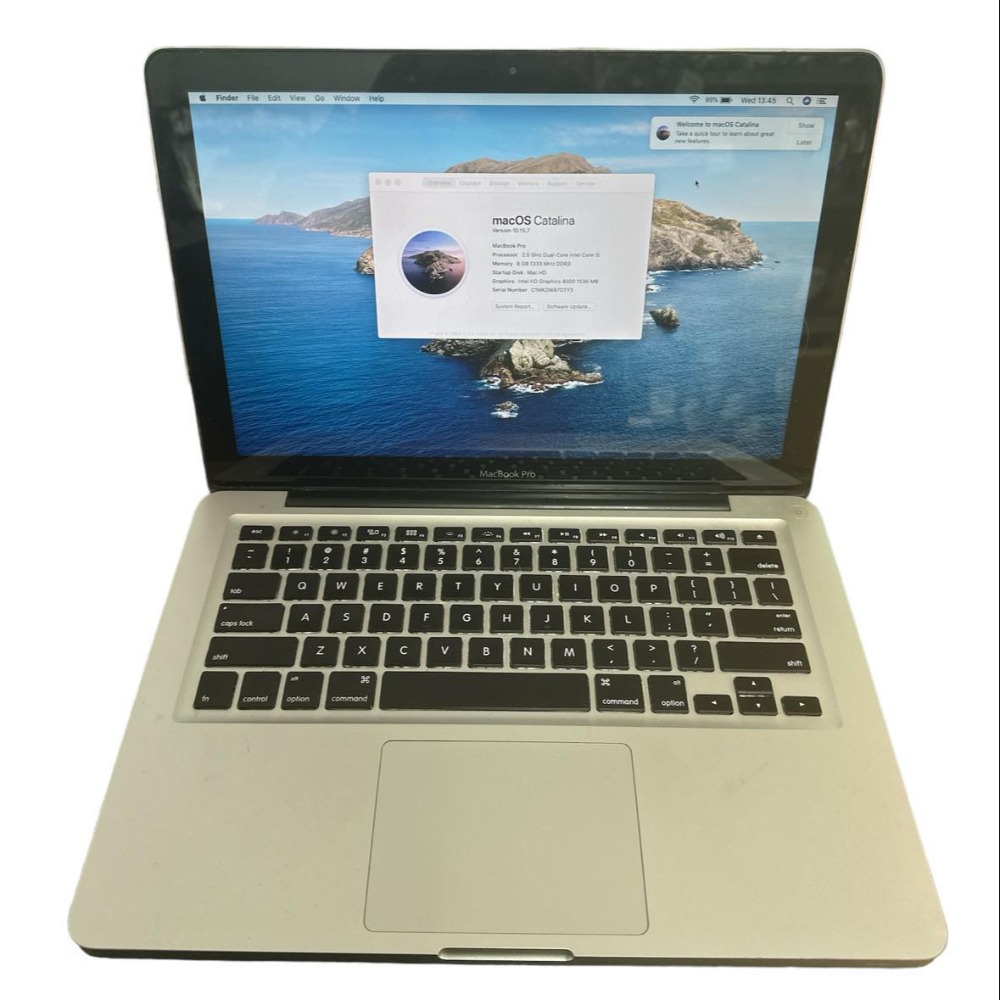 Used MacBook Pro (13-inch, Mid 2012) 2.5GHz Core i5 - A1278 - Own4Less